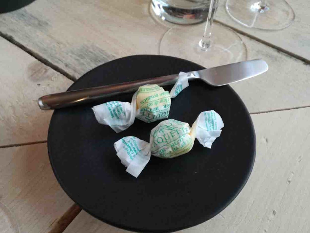 Plaquette bonbons van zachte boter 10 gr x 150 - Goût - Goe - Good